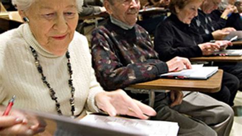La Educación En La Vejez