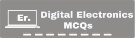 digital electronics mcqs set examradar