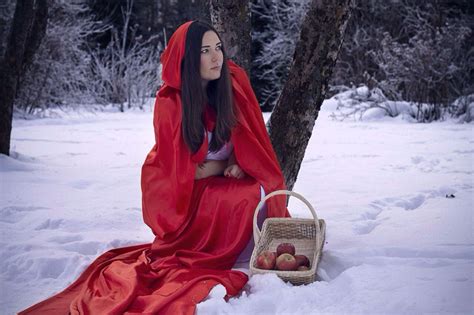 Little Red Riding Hood Красная шапочка Фотосессия Шапочка