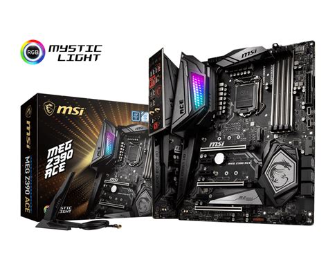 MSI Z390 GODLIKE and Full MSI Z390 Motherboard Lineup Released