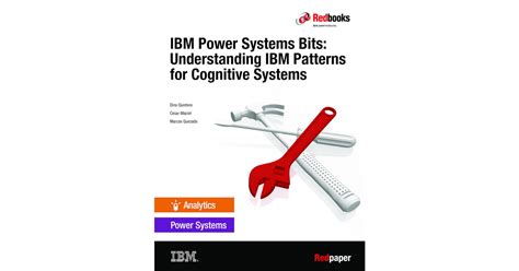 Front Cover Ibm Power Systems Bits Understanding Ibm Patterns For