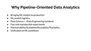 Pipeline Oriented Data Analytics PPT