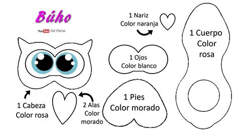 DIY Cómo hacer dulceros de goma eva para regalar en san Valentin