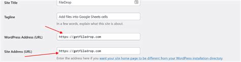 nothing happens when i try to connect my website docpress