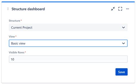 Dashboard Gadget