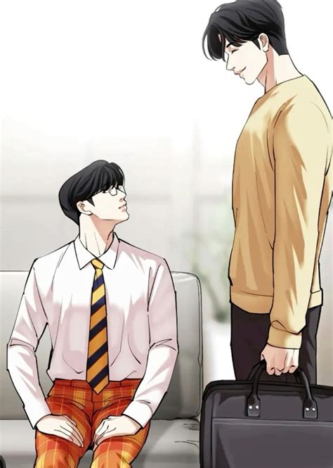 Hangyeol And Gyeol Baek Lookism • 외모지상주의 Webtoon Workers การวาดรูปคน
