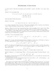 Homework Solution On Discrete Mathematics Homework Solutions If A B And B C