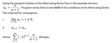 Absolute Vs Conditional Convergence By Solomon Xie Calculus Basics Medium