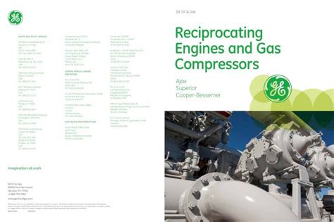 Pdf Reciprocating Engines And Gas Compressors Ge Oil And · Pdf