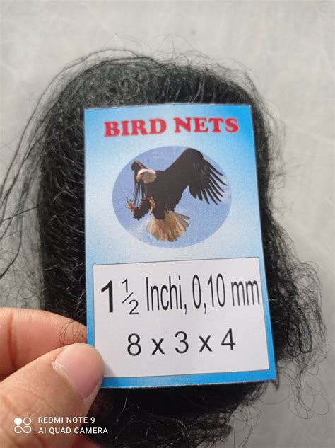 Jaring Burung Kecil Siap Pakai Jaring Burung Emprit Jaring Burung Pipit Pukat Burung Jaring