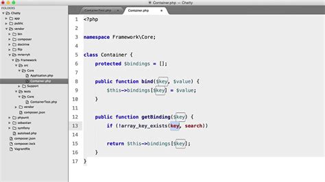 Php Social Network Building The Container 7 Youtube
