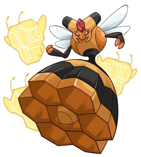 Combee And Vespiquen Pokemon Drawn By Yamaegom Danbooru