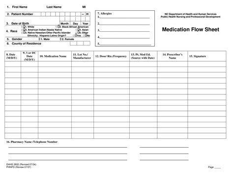 Free Medication How To Create A Medication Download This Medication Template Now Medical