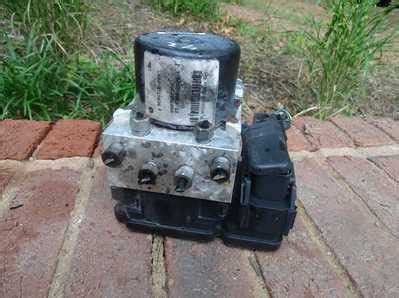 Jeep Patriot ABS Light On ABS Module UpFix Forum