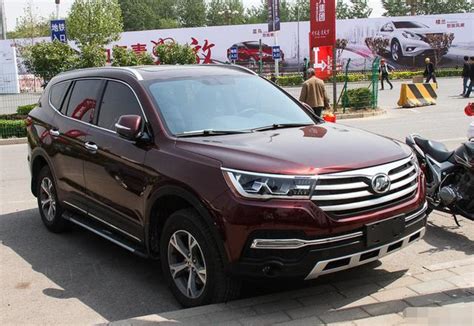 10萬買國產漢蘭達式中型suv：力帆x80搭載國產高端發動機 每日頭條