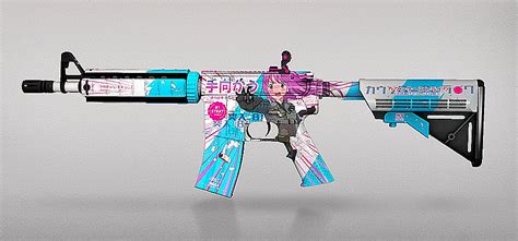 Автора скина M4a4 Temukau из нового кейса Cs Go обвинили в воровстве