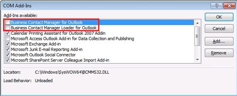 How To Turn Off Contact Manager In Outlook Tommy S Computer Blog