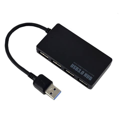 Usb 3 0 4 Port Hub Unpowered Just One Cable Inc