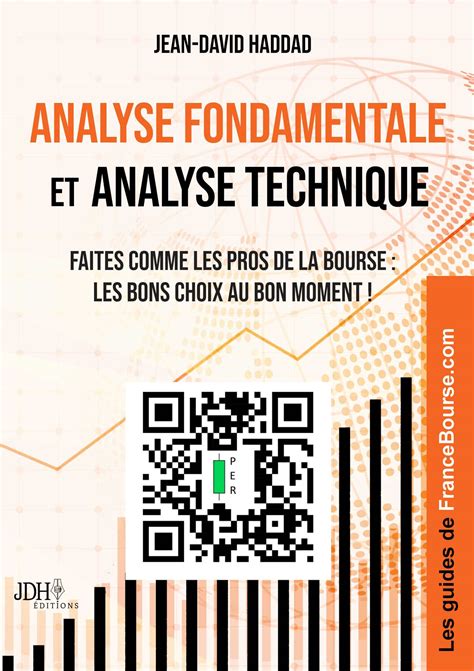 Analyse Fondamentale Et Analyse Technique Jdh Éditions