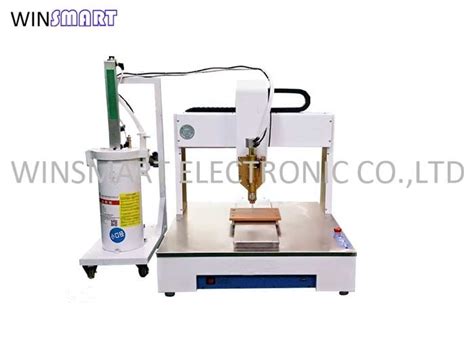 Plc Control Automatic Solder Paste Dispenser Machine Epoxy Glue Dispenser