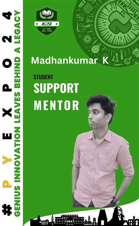 Madhankumar Karthikeyen On Linkedin Python Mentorship Pyexpo24