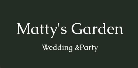 Mattys Garden 매티스가든 메티스가든