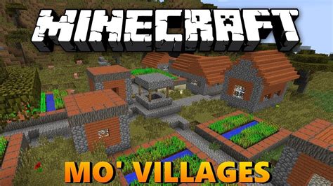 Minecraft Mo Villages Mod 1710 Allawn
