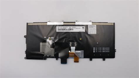 Lenovo Thinkpad X270 A275 Keyboard Russain Black Backlit 01ep008