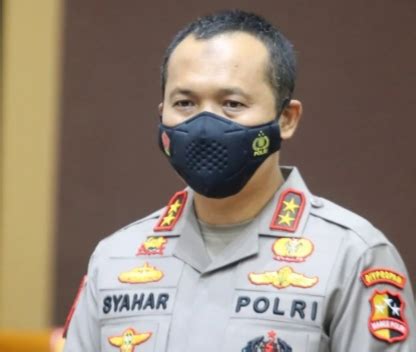 Irjen Pol Syahardiantono Kadiv Propam Tangkap Irjen Pol Teddy Minahasa