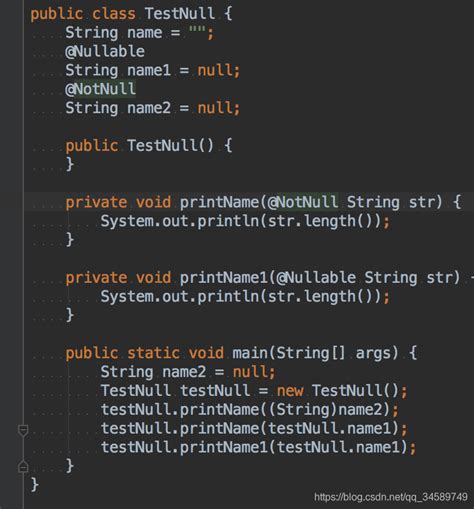 Kotlin 22 Null安全的实现kotlin Notnull Csdn博客