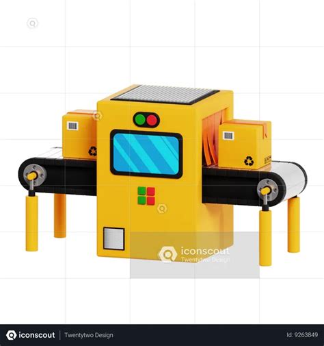 Package Sorting 3d Icon Download In Png Obj Or Blend Format