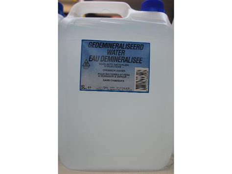 Gedemineraliseerd Water Drogisterijproducten Gedemineraliseerd