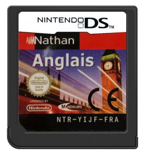 Nathan Anglais Méthode Pratique Images LaunchBox Games Database