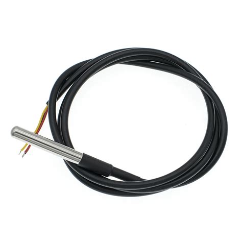 DS18B20 Câble sonde capteur de température acier inoxydable paquet