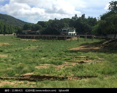 新会圭峰山玉湖绿地高清图片下载 红动中国