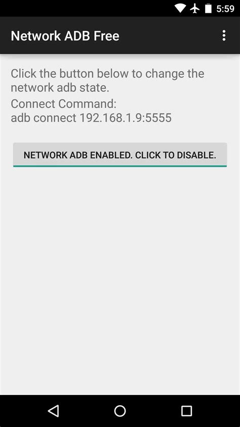 how to send adb commands over wi fi on android android gadget hacks