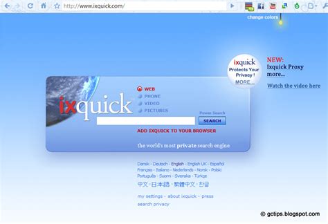 Minitips A Secure Search Engine Site For You Great Computer Tips In