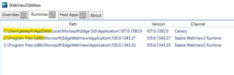WebView2 Runtime Requirement For MSN Weather Issue 2791
