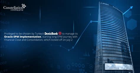 Constellation Consulting Group On Linkedin Epm Oracleemp Denizbank Financialclose