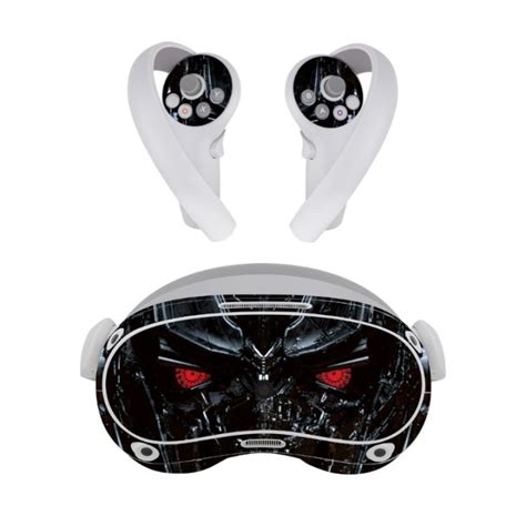 ป้องกันรูปลอก Vr แว่นตาสติ๊กเกอร์ชุดสำหรับ Pico 4 Vr ชุดหูฟังรูปลอกตก