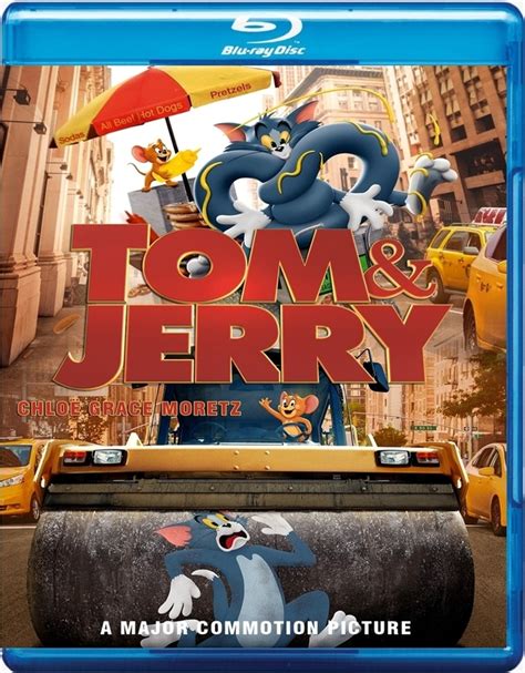 Tom Jerry O Filme Blu Ray Dublado Legendado