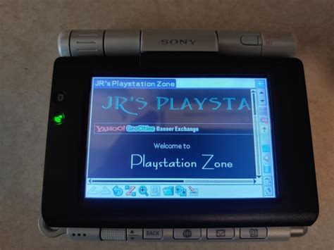 Doom On Sony Clie Nx73v A Palmos Pda From 2003 R Itrunsdoom