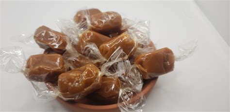 Caramel Candy Wrappers Sheets 4” X 4” Clear Cellodepot