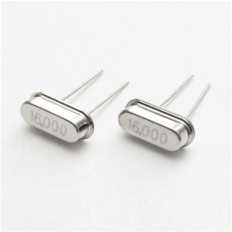 MHz HC S Crystal Oscillator Sitenam