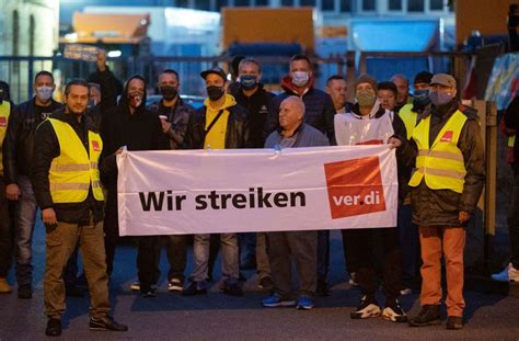 Baden Württemberg Weitere Warnstreiks im öffentlichen Dienst