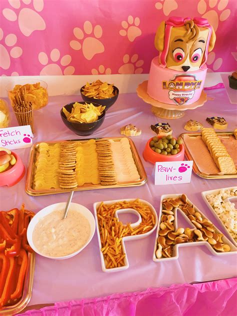 Paw Patrol Birthday Girl Paw Patrol Girl Pig Birthday Party Girl
