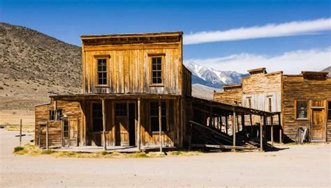 Best Ghost Towns For Drone Photography In California United States Ghost Towns