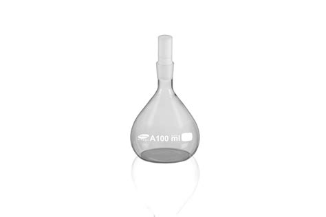 Omsons Glassware Specific Gravity Bottle Class A Capacity 100