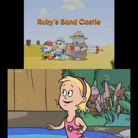 Sally Walden Watching Rubys Sand Castle By Greasers10 On Deviantart