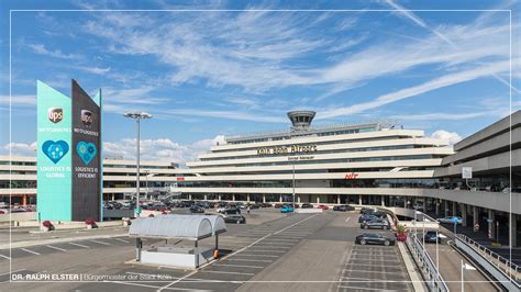 Politischer Empfang im Flughafen Der Airport Köln Bonn ist für unsere